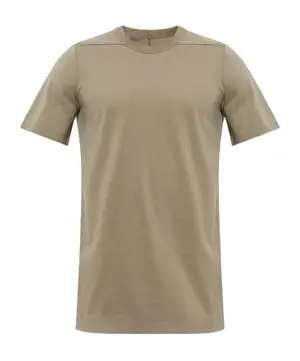 Rick Owens Crew Neck Short-sleeved T-shirt - Green