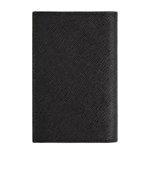 Montblanc Card Holder 2cc In Sartorial Leather