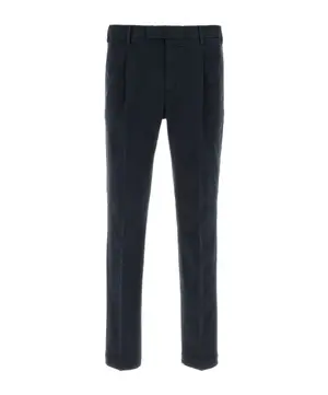 PT TORINO Tailored Trousers - Midnight Blue