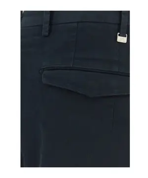 PT TORINO Tailored Trousers - Midnight Blue