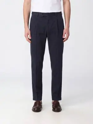 PT TORINO Tailored Trousers - Midnight Blue