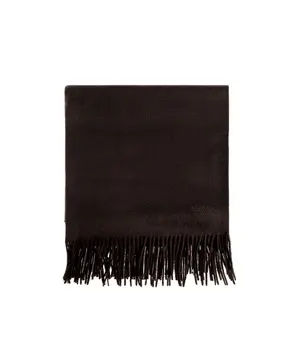 Max Mara Tassel Scarf - Brown