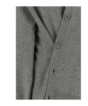 Extreme Cashmere V-neck Long Sleeve Cardigan