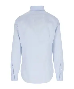 BARBA NAPOLI Regular Fit Dress Shirt - Blue