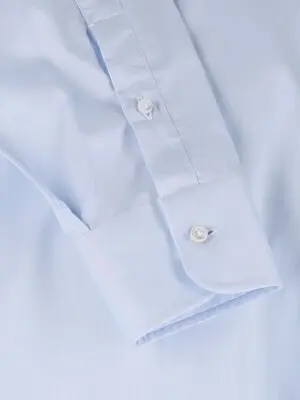BARBA NAPOLI Regular Fit Dress Shirt - Blue