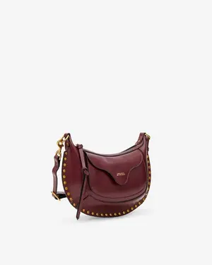 Isabel Marant Étoile Moon Pocket Shoulder Bag - Wine Red