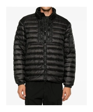 C.P. COMPANY Long-sleeve Stand-collar Down Jacket