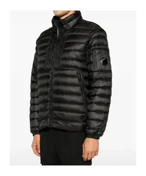 C.P. COMPANY Long-sleeve Stand-collar Down Jacket