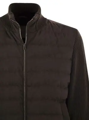 Herno Long-sleeved Down Jacket