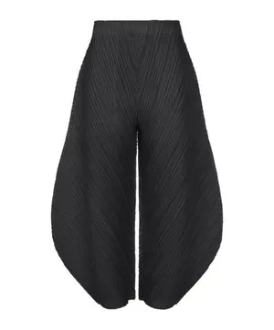 Issey Miyake Ankle Length Pants For Women