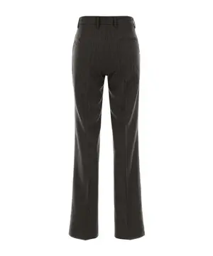 PT TORINO Embroidered Wool Jodie Trouser