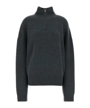 Extreme Cashmere Turtleneck Sweater - Dark Grey