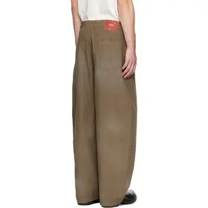 424 FAIRFAX Big Daddy" Wide-leg Trousers