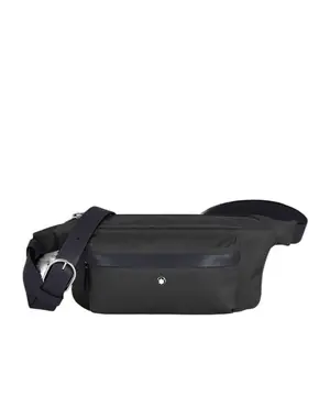 Montblanc Panorama Belt Bag In Water-repellent Fabric