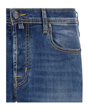 Jacob Cohen Straight-leg Jeans