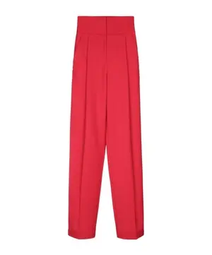 Elisabetta Franchi High-waist Pleated Pants