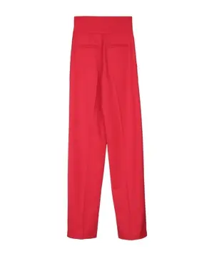 Elisabetta Franchi High-waist Pleated Pants
