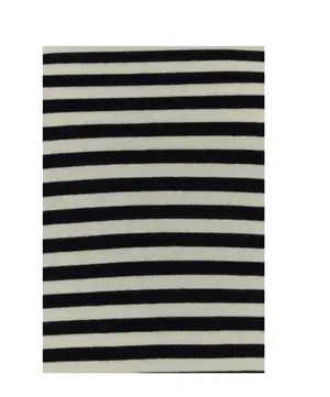 Extreme Cashmere Striped Knit Top