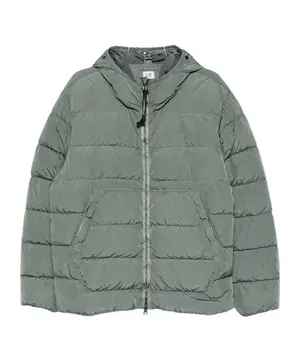 C.P. COMPANY Hooded Quilted Jacket