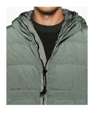 C.P. COMPANY Hooded Quilted Jacket