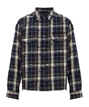 ALLSAINTS Collared Long-sleeved Shirt