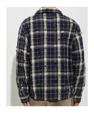 ALLSAINTS Collared Long-sleeved Shirt
