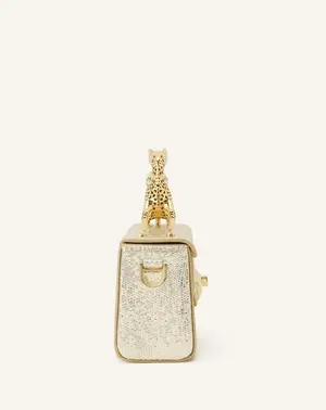 LANVIN Pencil Cat Nano Clutch Bag