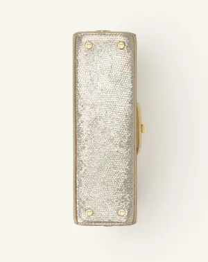 LANVIN Pencil Cat Nano Clutch Bag