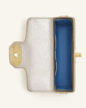 LANVIN Pencil Cat Nano Clutch Bag
