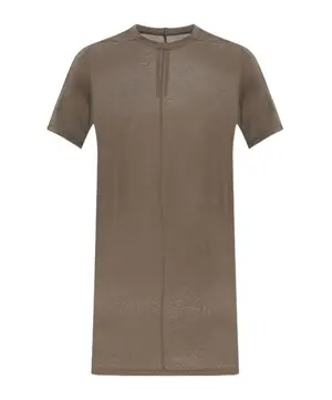 Rick Owens Crew Neck Short-sleeved T-shirt - Grey