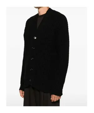 ROBERTO COLLINA Long-sleeve V-neck Cardigan