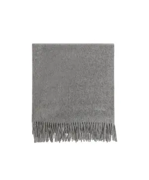 Max Mara Tassel Scarf - Grey