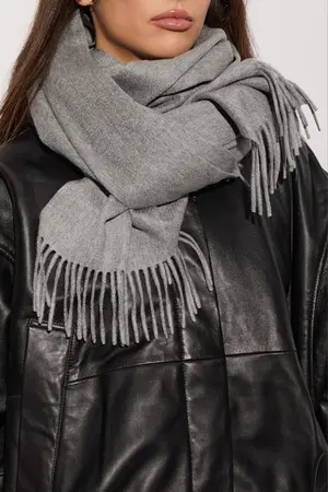 Max Mara Tassel Scarf