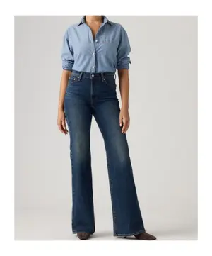 LEVI'S Ribcage Flare Jeans