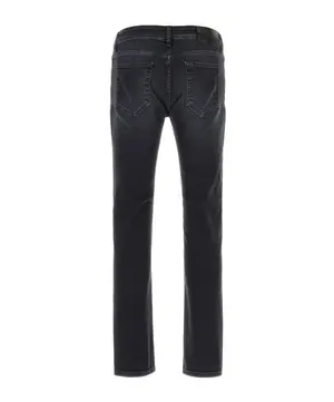 PT TORINO Faded-effect Slim-fit Jeans