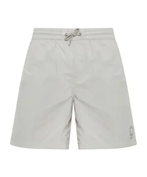 ALLSAINTS Drawstring Swim Trunks - Grey