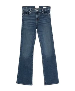 FRAME Belt-loop Jeans - Blue