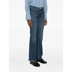 FRAME Belt-loop Jeans