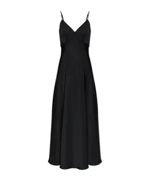 ALLSAINTS Spaghetti Strap V-neck Maxi Dress