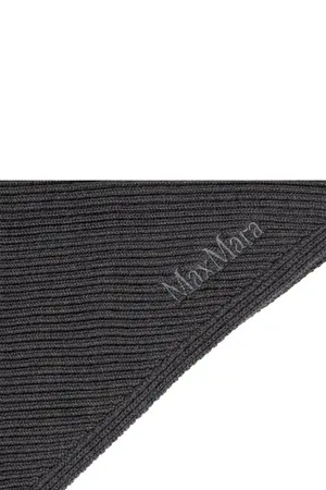 Max Mara Knitted Scarf