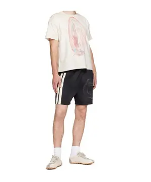 424 FAIRFAX Printed Pattern Athletic Shorts
