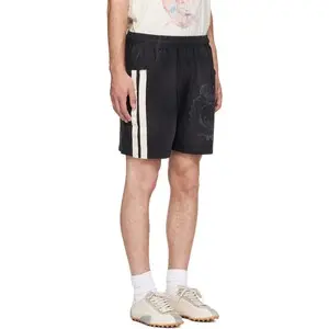424 FAIRFAX Printed Pattern Athletic Shorts