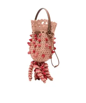ANYA HINDMARCH Crochet Design Handbag