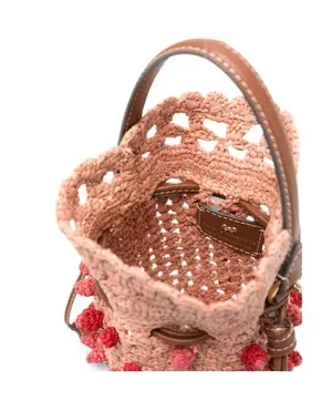 ANYA HINDMARCH Crochet Design Handbag