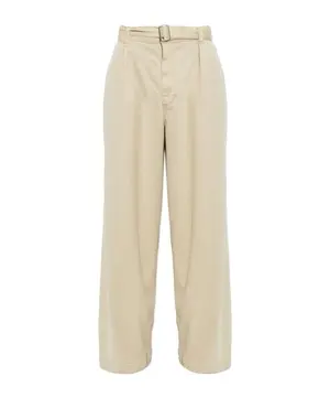 ALLSAINTS Casual Trousers With Belt Loops - Stone Brown