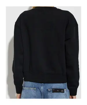 ALLSAINTS Embellished Crew Neck Long Sleeve Sweatshirt