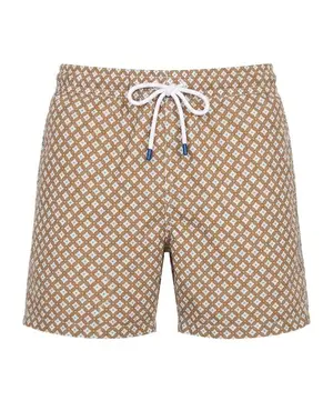 Fedeli Elastic Waist Shorts - No