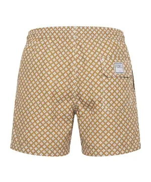 Fedeli Drawstring Elastic-waist Shorts