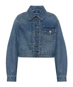 ALLSAINTS Long-sleeve Denim Jacket - Blue
