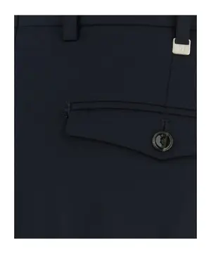 PT TORINO Tailored Trousers With Belt Loops